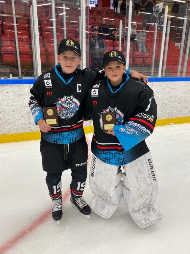 HS “Baltijas Vilki” U13 komandas panākumi Zviedrijas turnīrā 2022 ...