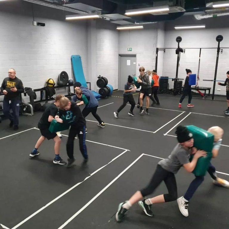 Funkcionālais treniņš HS Baltijas Vilki U13/U15 komandām kopā ar ...